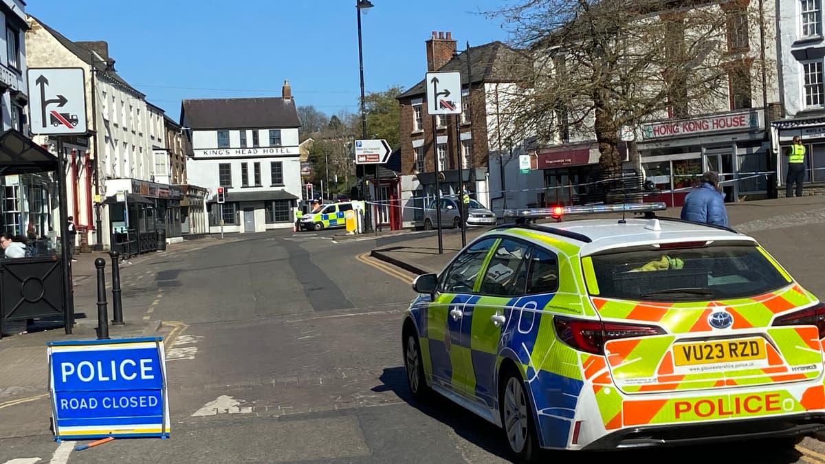 Police probe Coleford town centre 'attack' on blind man ...