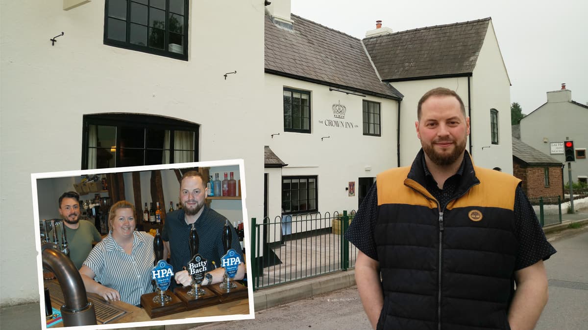 Crown Inn reopens after major refurbishment | theforestreview.co.uk