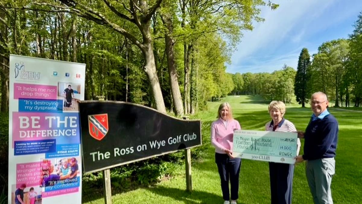 Golf captains pull off masterstroke with £14,000 raised for charity ...