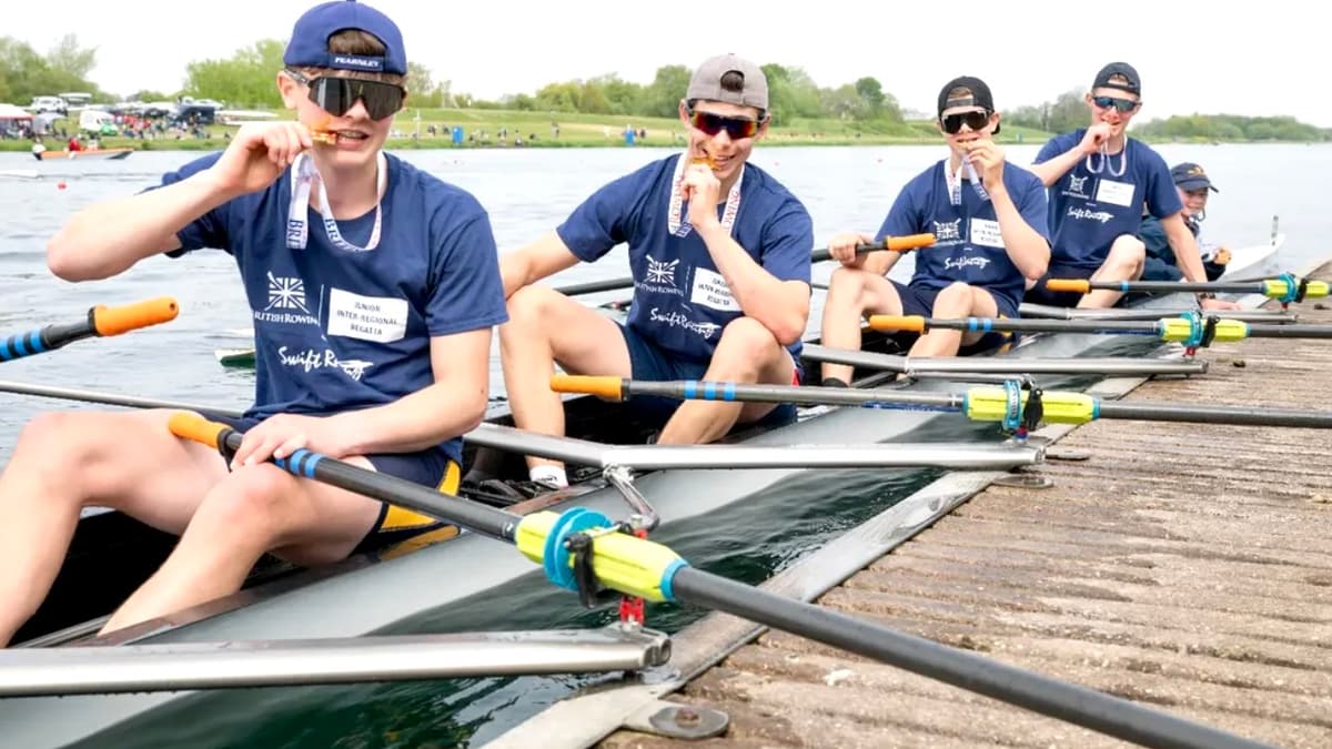 Ross rowers leave rivals oar-struck at national regatta ...