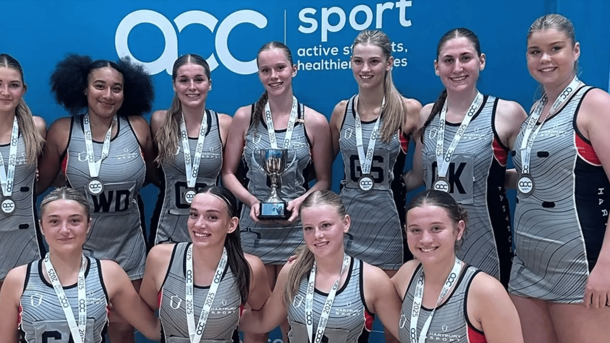 Hartpury College netball wins the quad for second year running ...