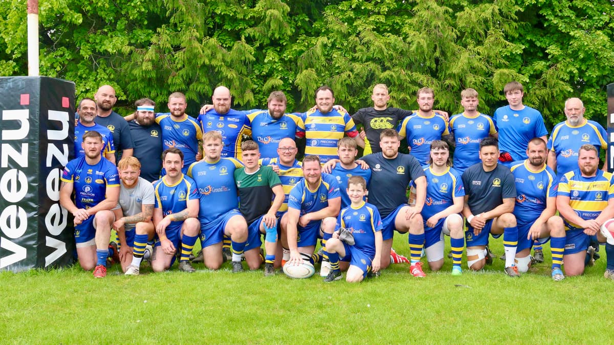 Cup final Druids denied three times by width of a post ...