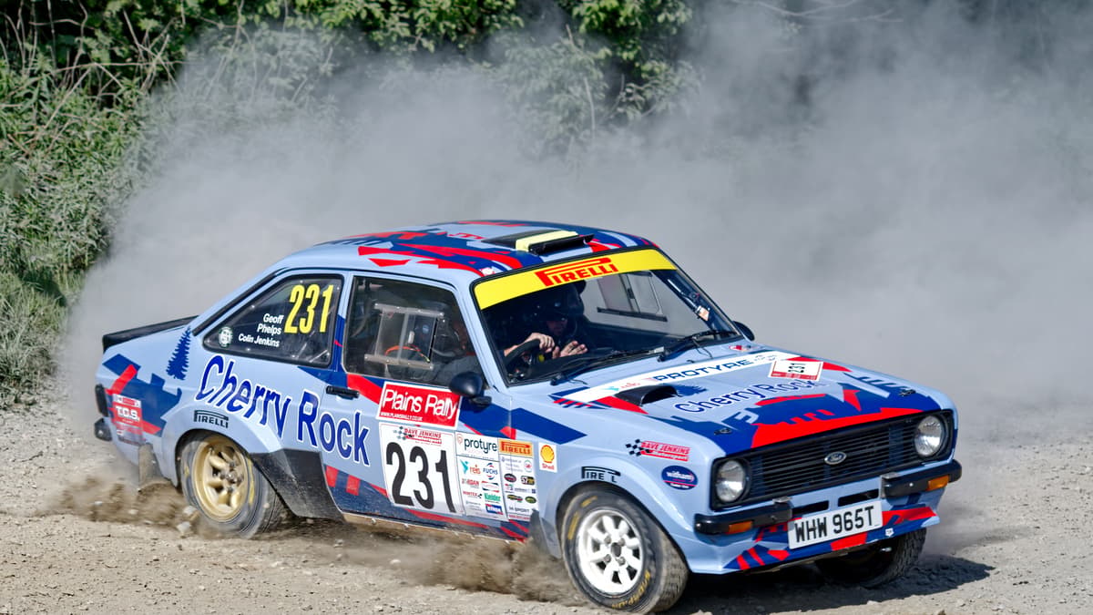 Rallyers hit ground running in Welsh forests and Hungary ...