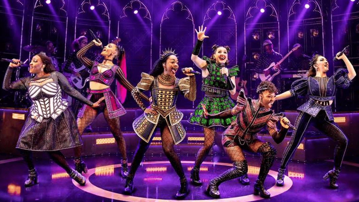 Henry VIII’s six wives take centre stage in 'Six: The Musical ...