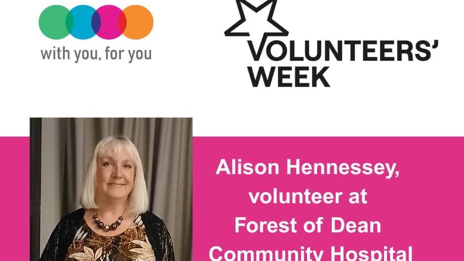 NHS Foundation Trust celebrates Forest volunteer Alison ...