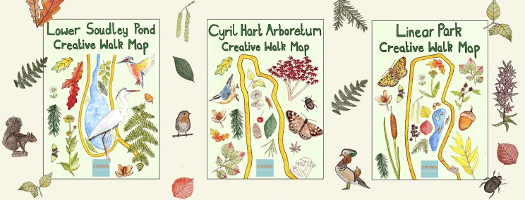 New illustrated Active Travel maps launched for Forest of Dean ...