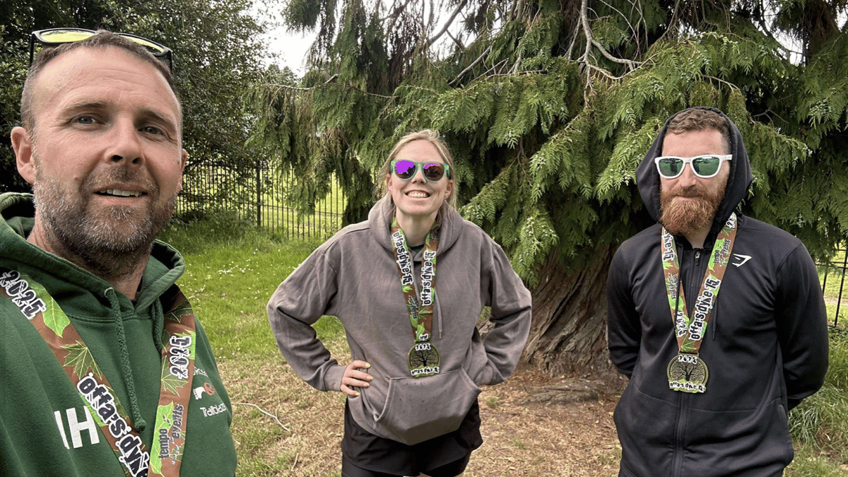 Trailblazer trio tackle epic Offa's Dyke 15 race | theforestreview.co.uk