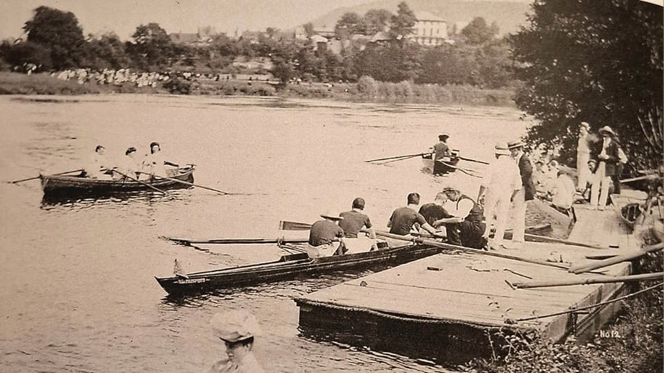 How Ross Rowing Club first launched out 150 years ago | theforestreview ...