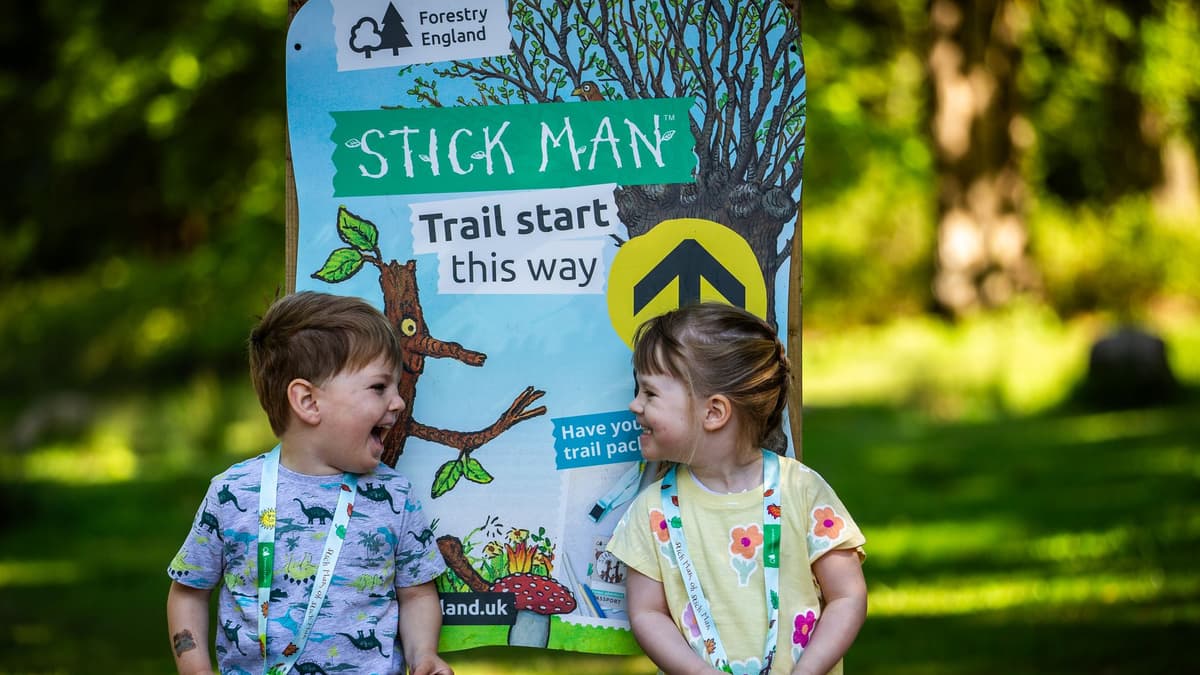 Stick Man comes to life in the Forest of Dean this summer ...