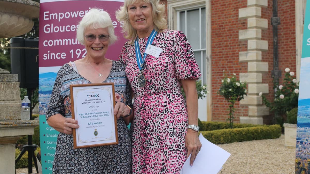 Forest of Dean villages acclaimed at Gloucestershire Village of the ...