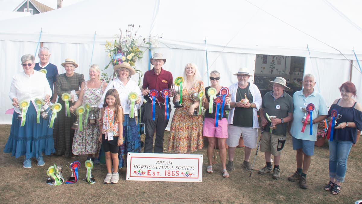 Bream Show celebrates its 160th anniversary | theforestreview.co.uk