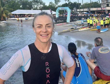 Claire toughs out brutal Ironman World Championships in Hawaii ...