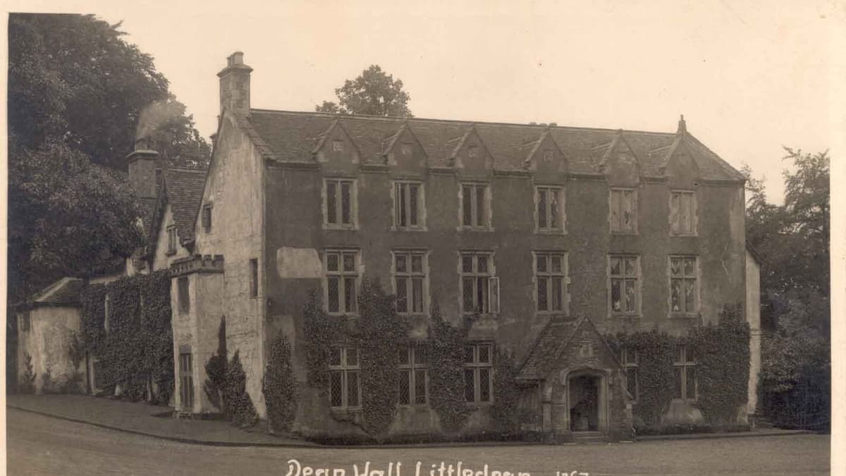 Exploring the haunting tale of the black ghost of Littledean Hall ...